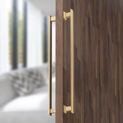 Back to Back Door Pulls - DOOR HARDWARE